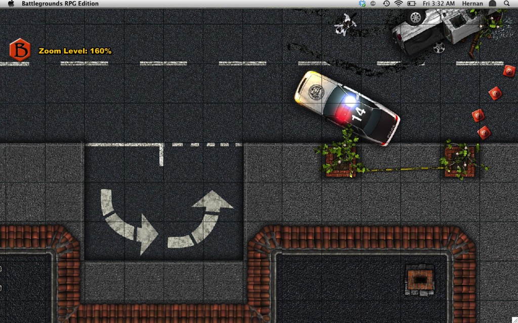Modern Streets Tile Pack | Battlegrounds Games