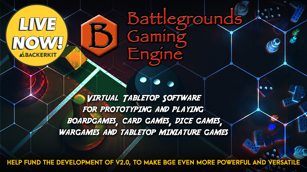 Battlegrounds Games | Virtual tabletop software for gaming online (or ...